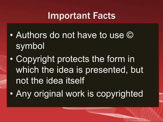 Voglecopyrightlesson | PPT