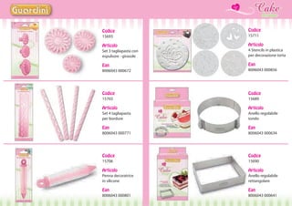 Voglia di...cake design ita | PDF