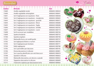 Voglia di...cake design ita | PDF