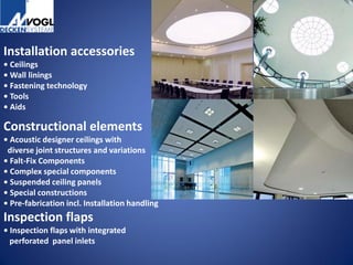 Vogl Presentation | PPT