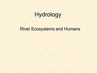 Hydrology.ppt