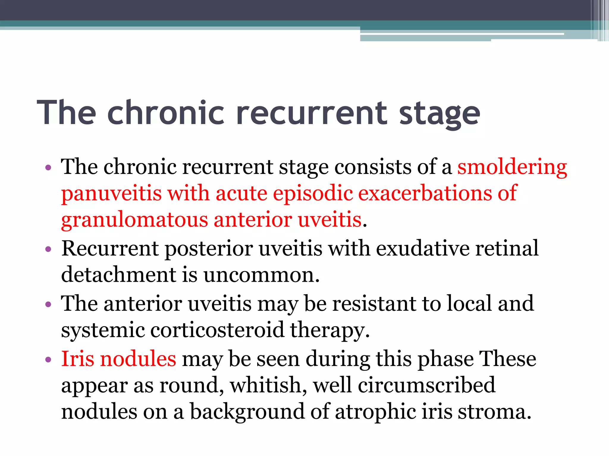 Vogt Koyanagi Harada Disease | PPTX