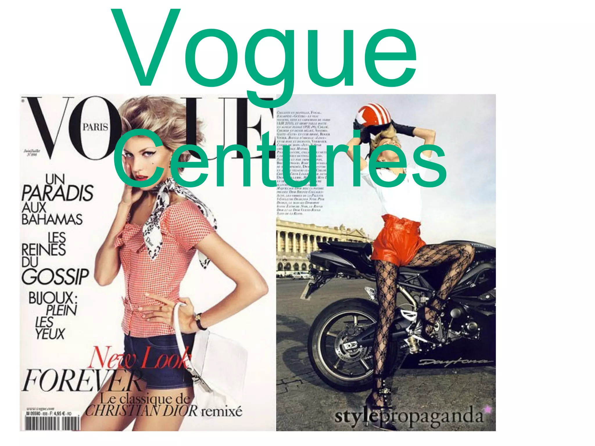 VOGUE PRESENTATION | PPT