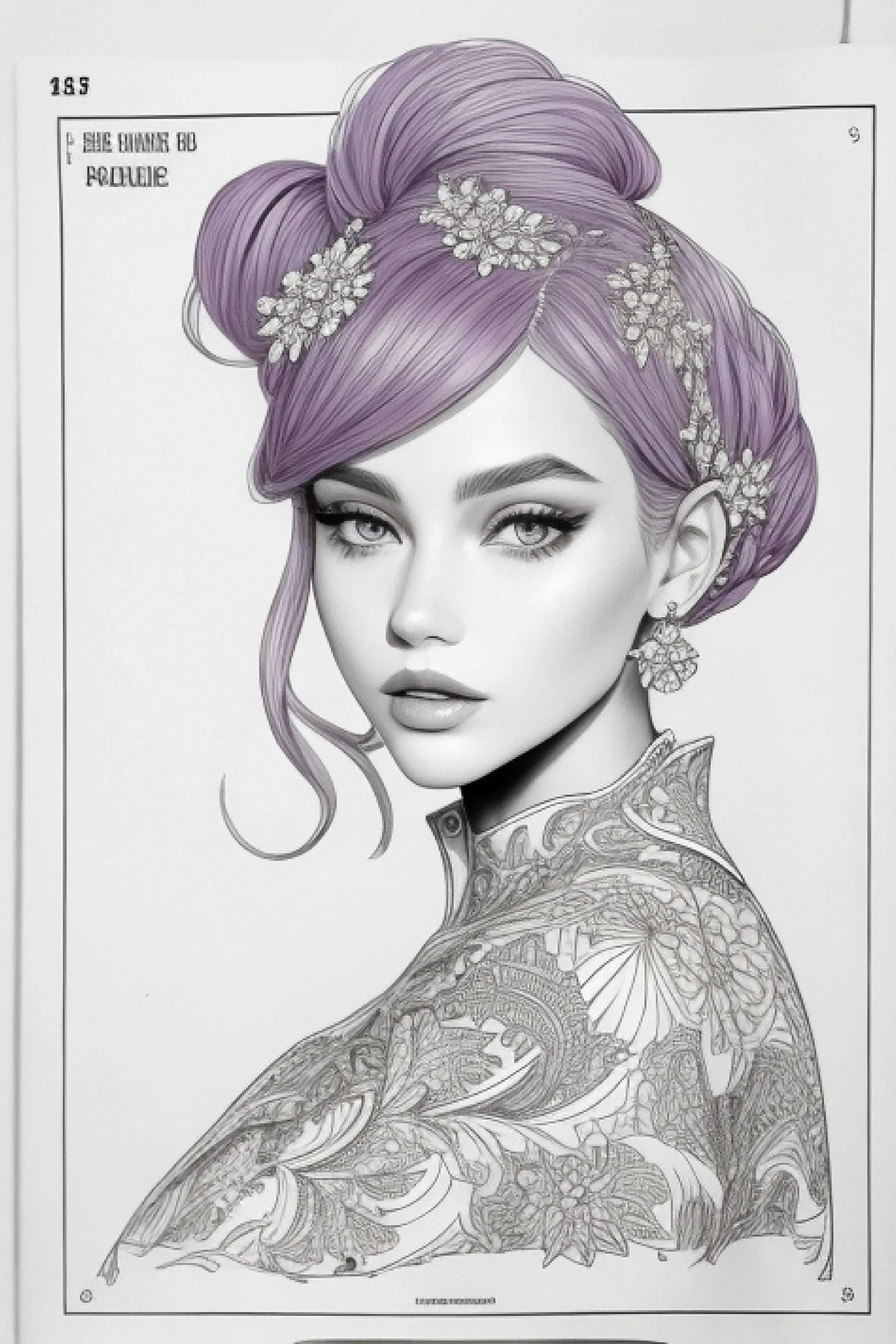 Vogue Coloring Book: A Fashionable Collection of Designs to Color | PDF