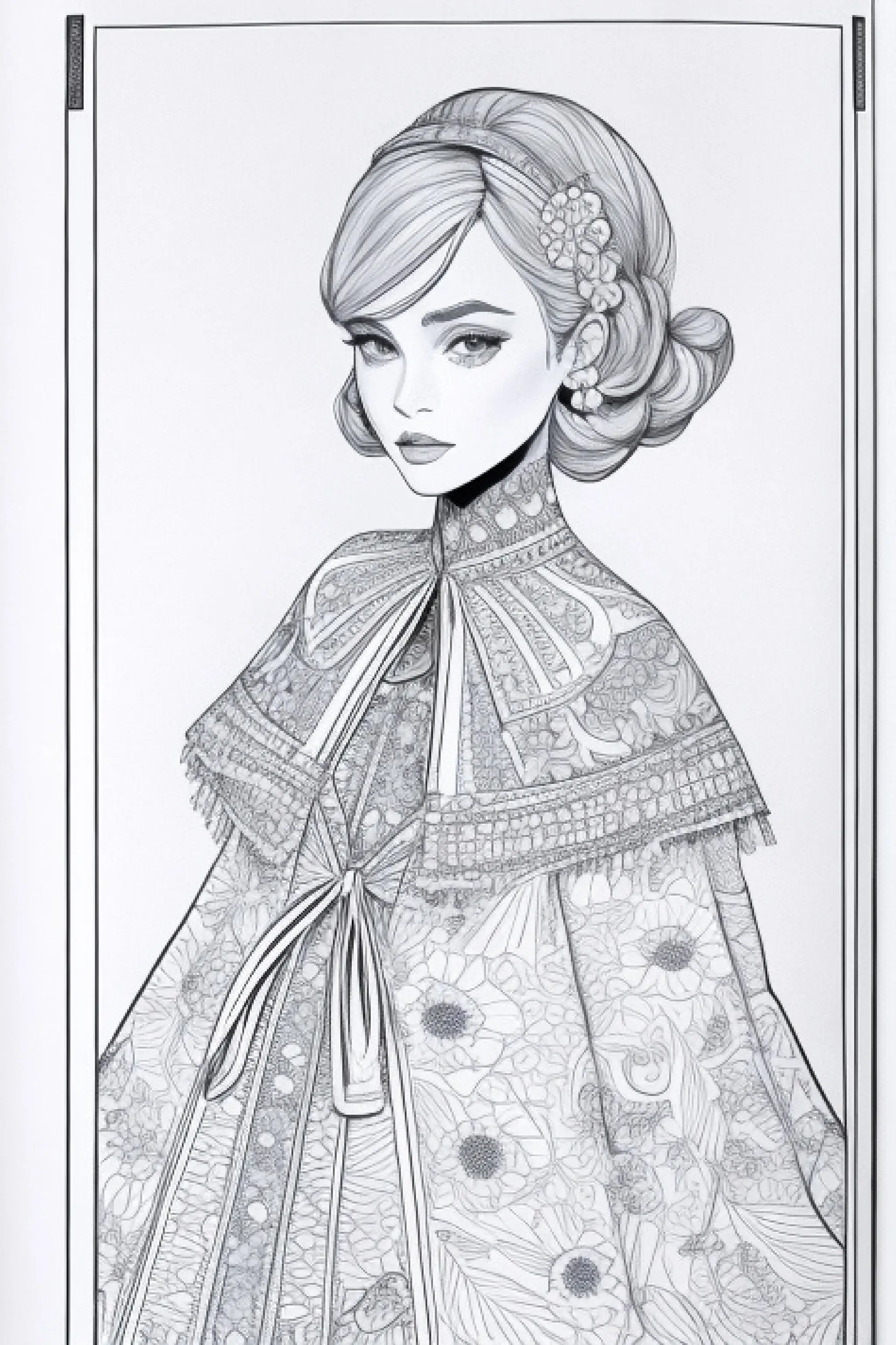 Vogue Coloring Book: A Fashionable Collection of Designs to Color | PDF