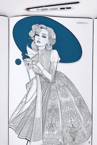 Vogue Coloring Book: A Fashionable Collection of Designs to Color | PDF