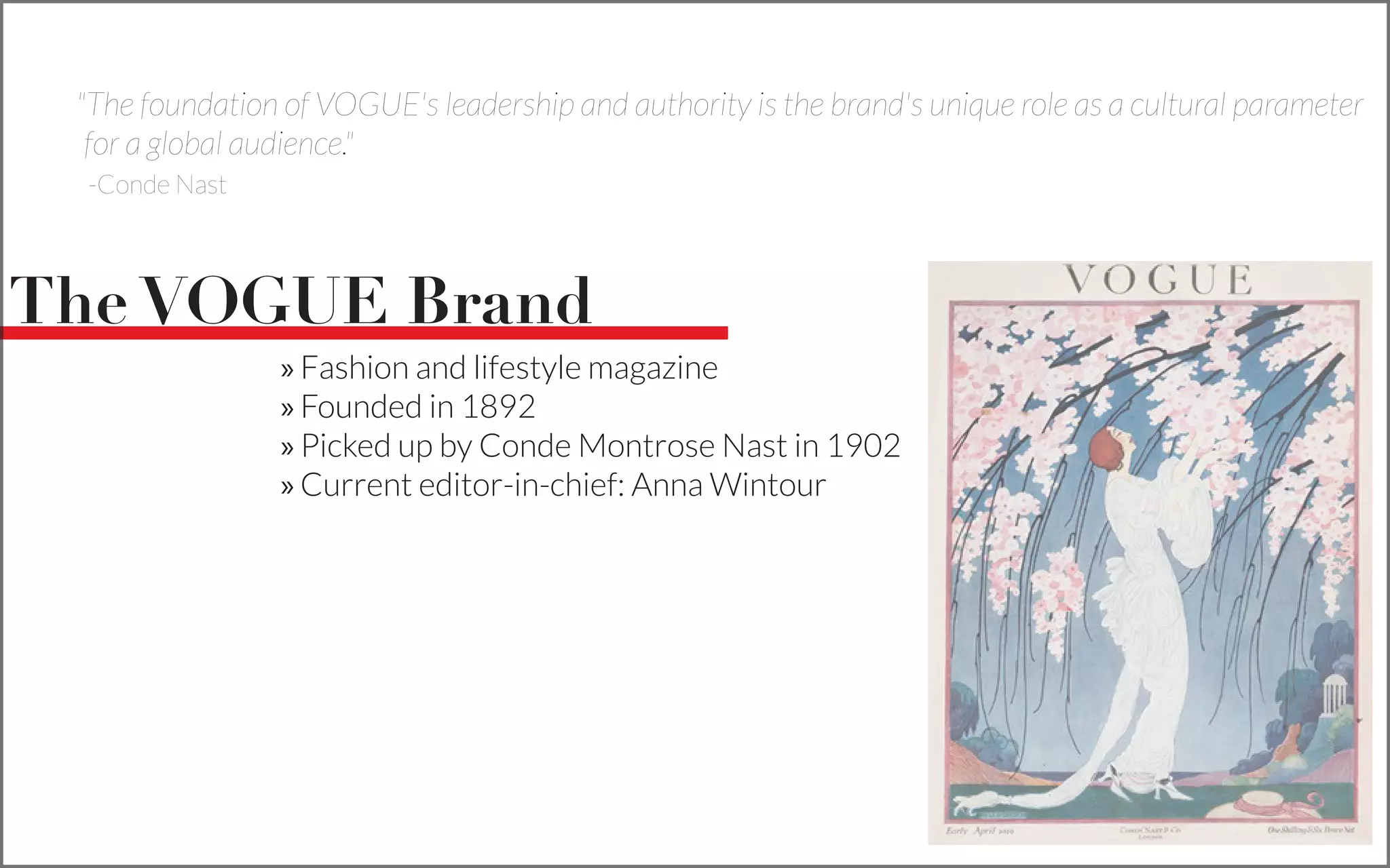 Vogue Digital Strategy | PDF