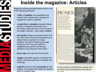 Vogue lesson 1 media language | PPTX