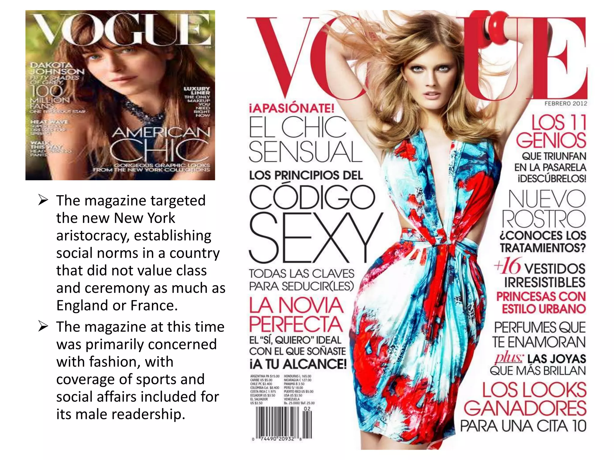 Vogue magazine | PPT