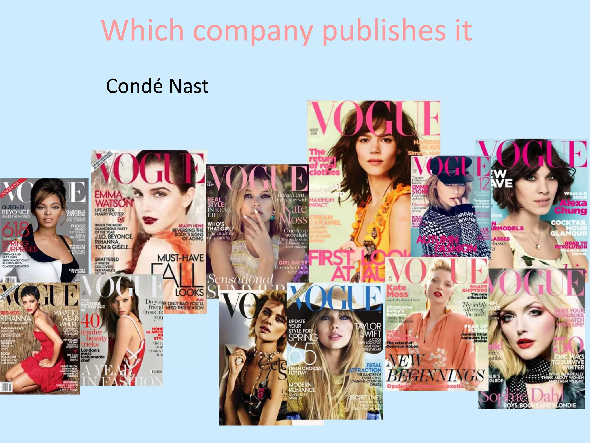 Vogue power point | PPTX