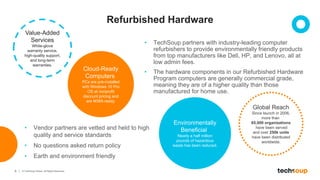 TechSoup Hardware Programs Overview | PPT