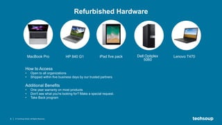 TechSoup Hardware Programs Overview | PPT
