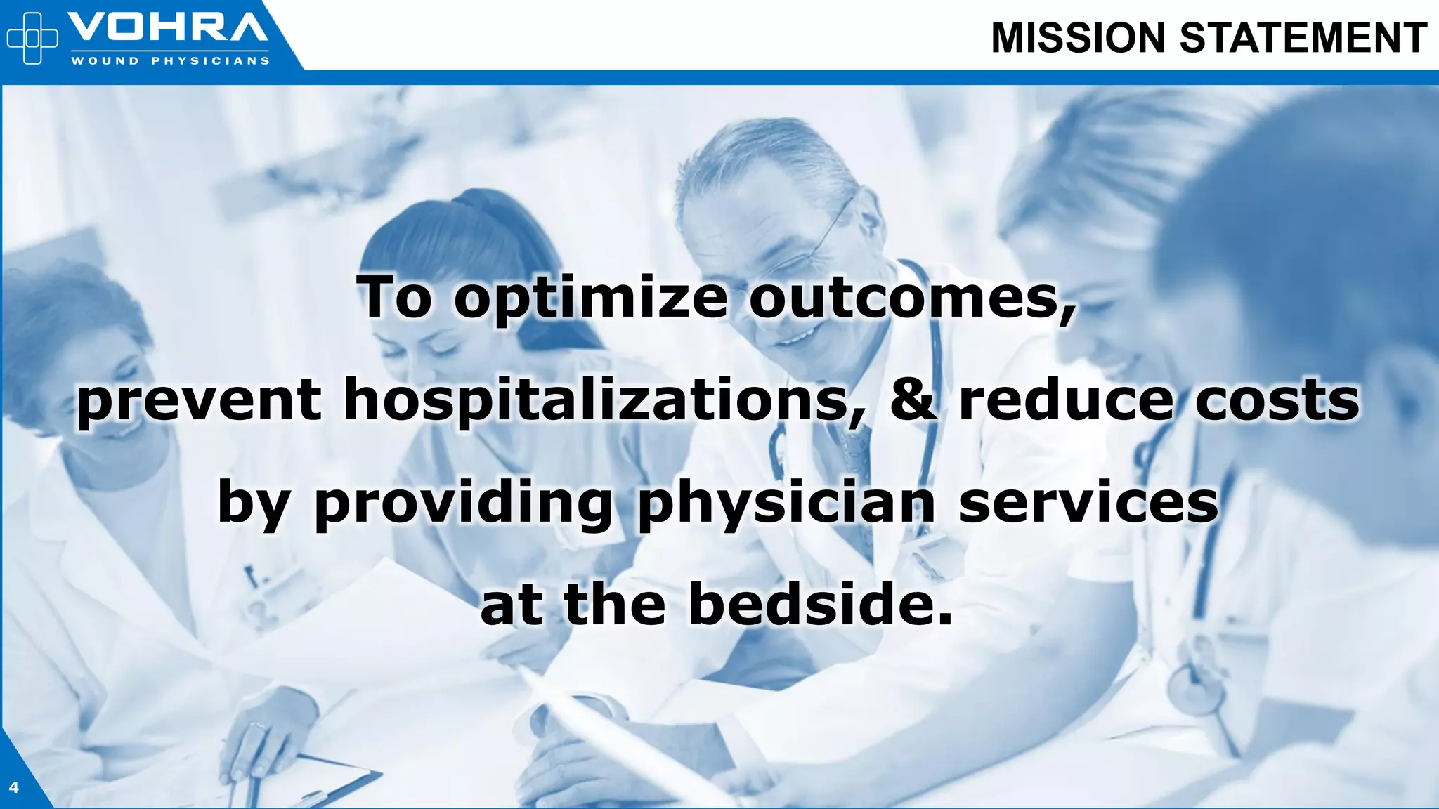 Vohra Wound Physicians | PDF