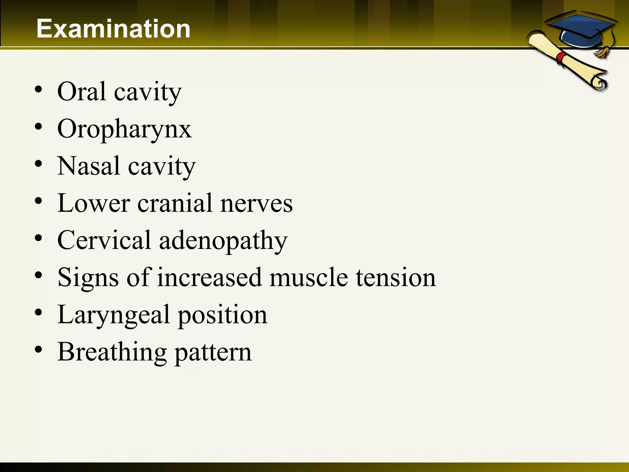 Voice disorders | PPT