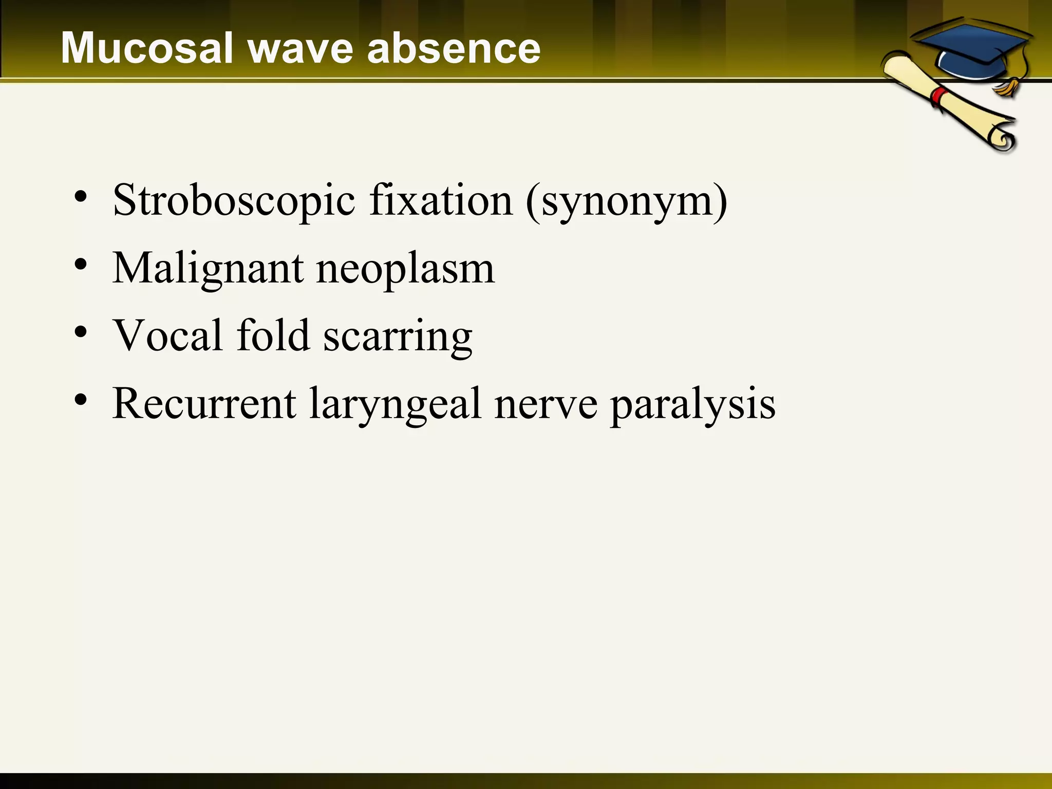 Voice disorders | PPT