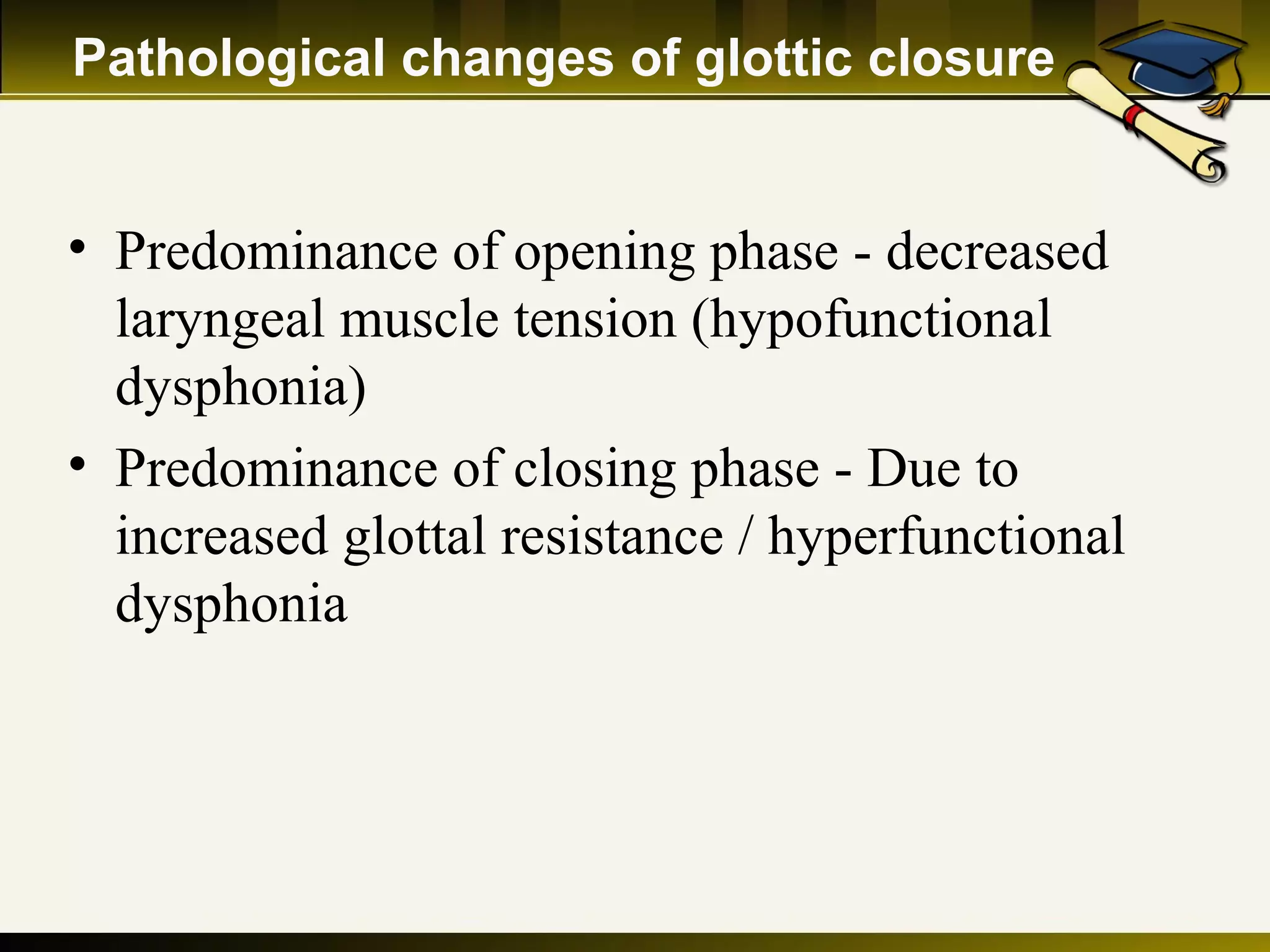 Voice disorders | PPT