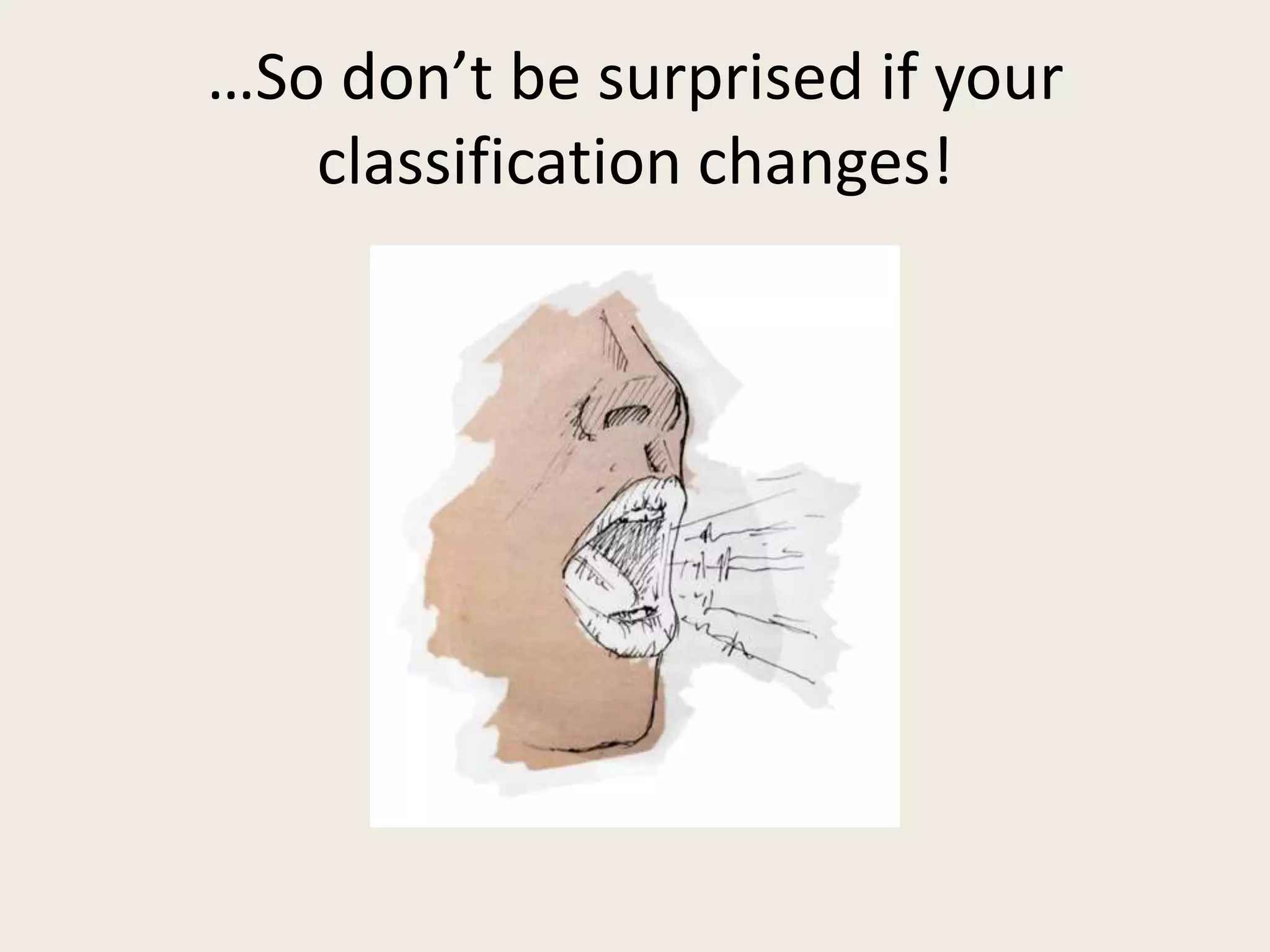 Voice classifications | PPTX