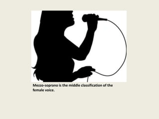 Voice classifications | PPTX