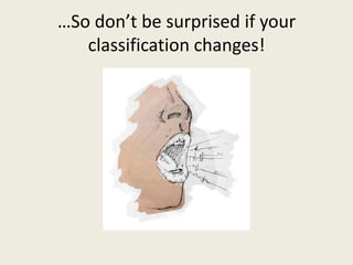 Voice classifications | PPTX
