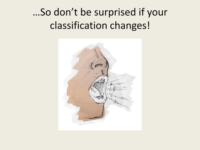 Voice classifications | PPTX | Music | Entertainment