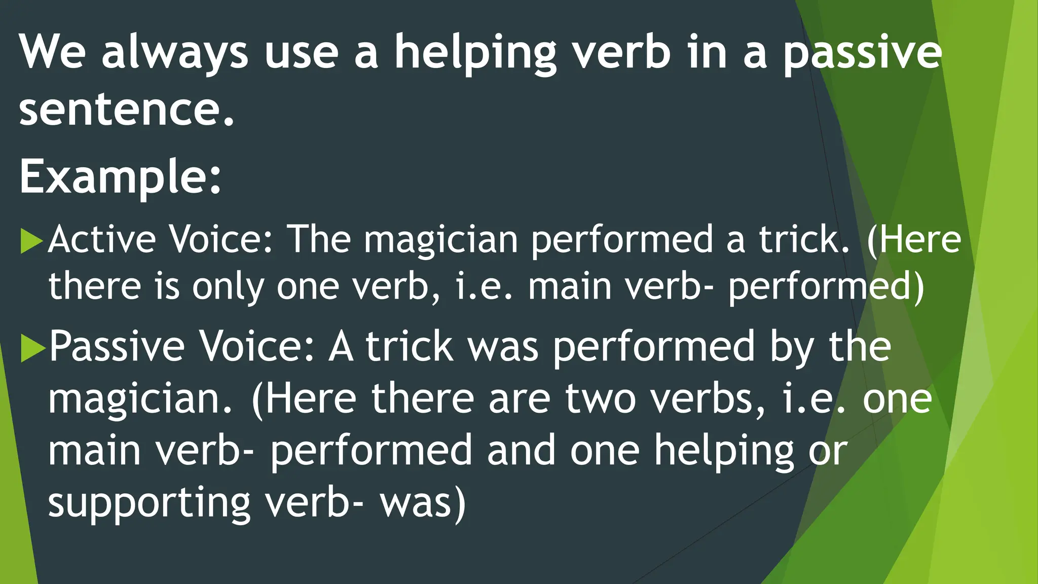 Active and Passive Voice | PPTX
