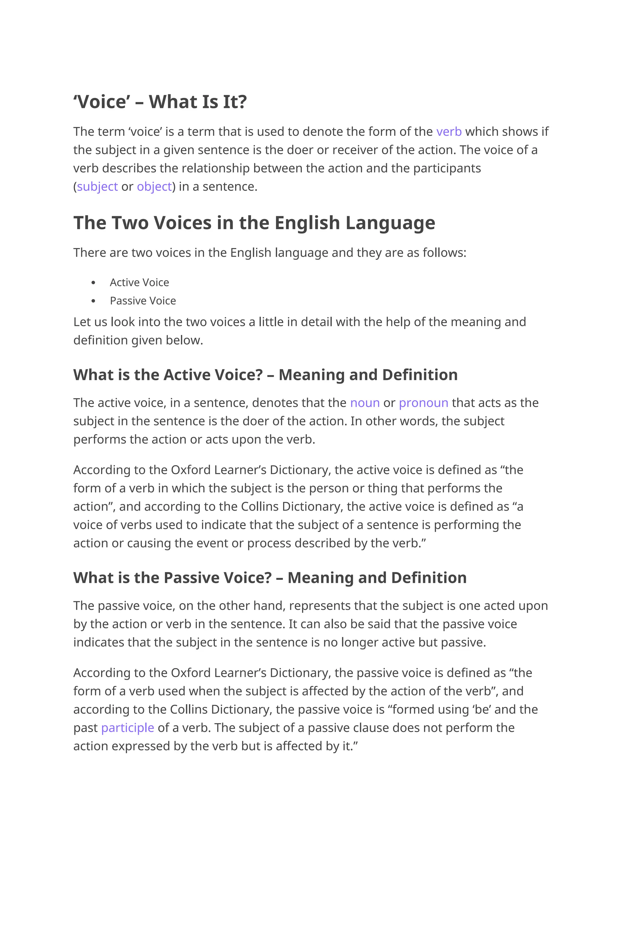 Voice-in-the-English-Language-and-its-definition | DOCX