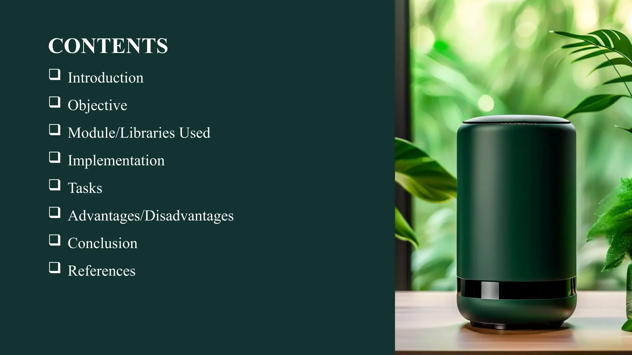 Voice-Assistants final year project using python.pptx