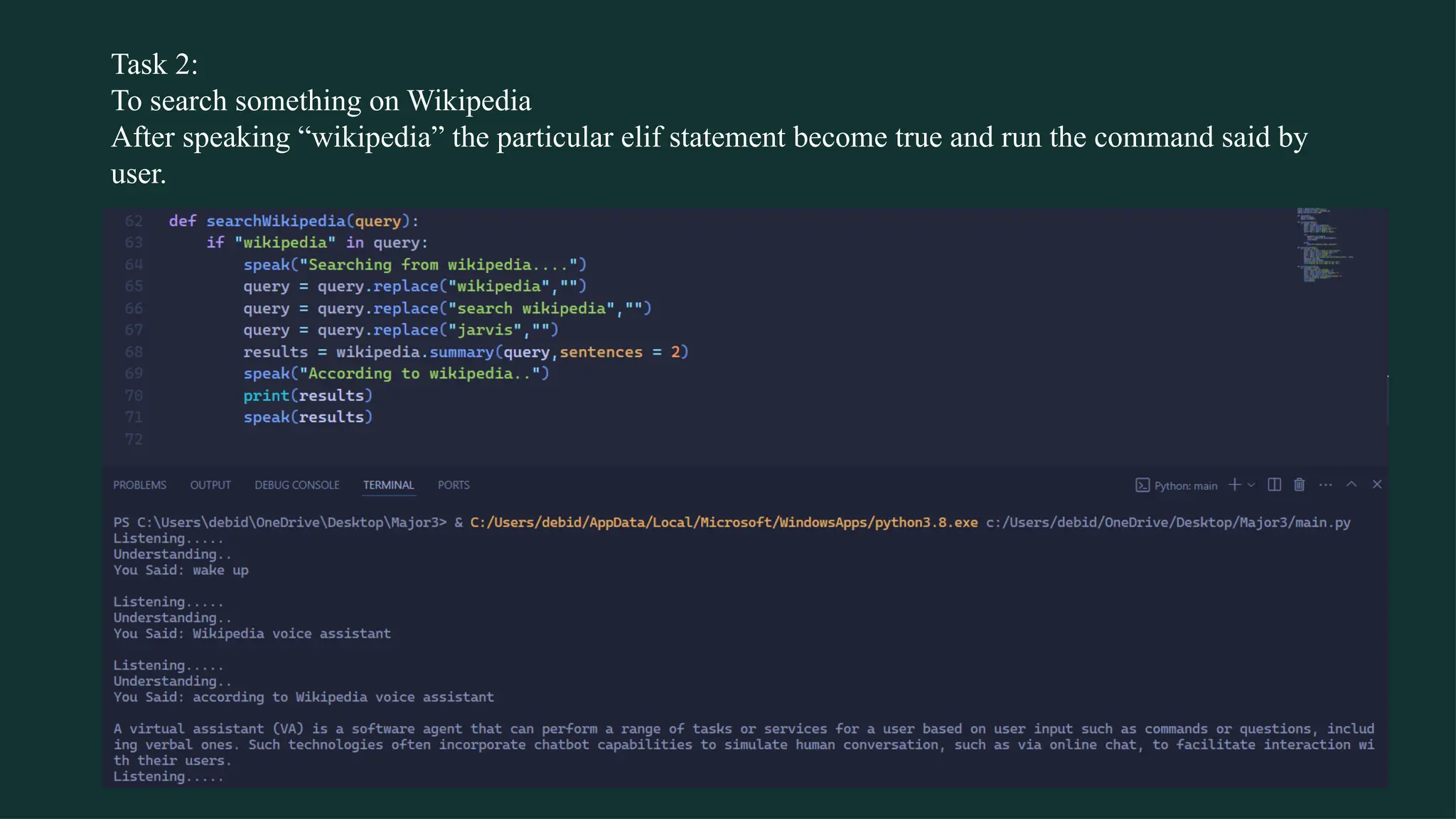 Voice-Assistants final year project using python.pptx