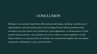 Voice-Assistants final year project using python.pptx