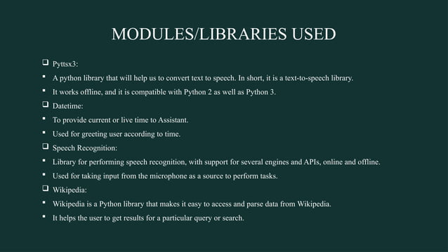 Voice-Assistants final year project using python.pptx