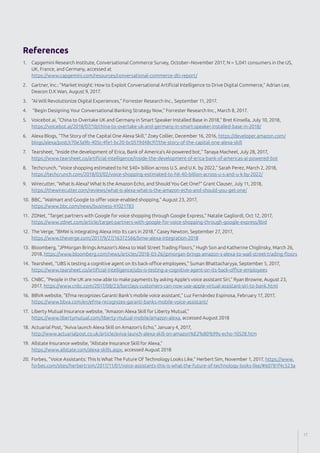 Voice assistants for the insurance industry | PDF