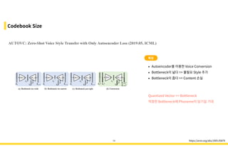 Voice Conversion : Audio알못에서 VCC2020참가까지 | PDF
