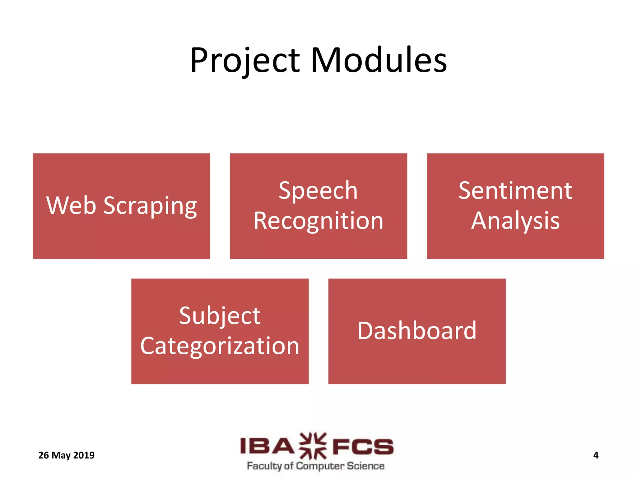 Voice Intelligence | PPT