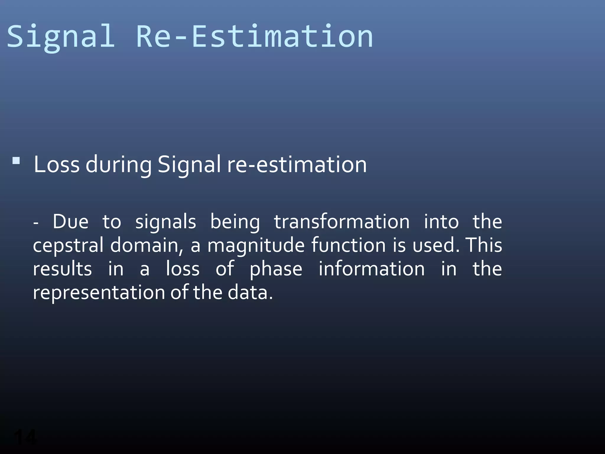 Voice morphing- | PPT