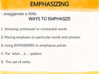 Voice Techniques | PPT