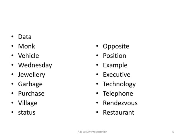 Voice & accent training program part 3 | PPT