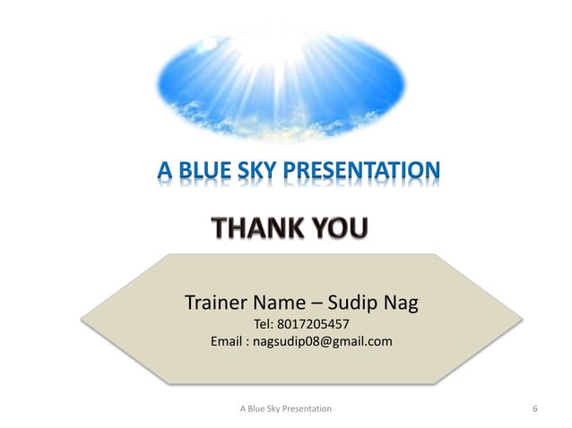 Voice & accent training program part 3 | PPT