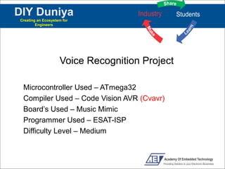Voice activated car | PPT