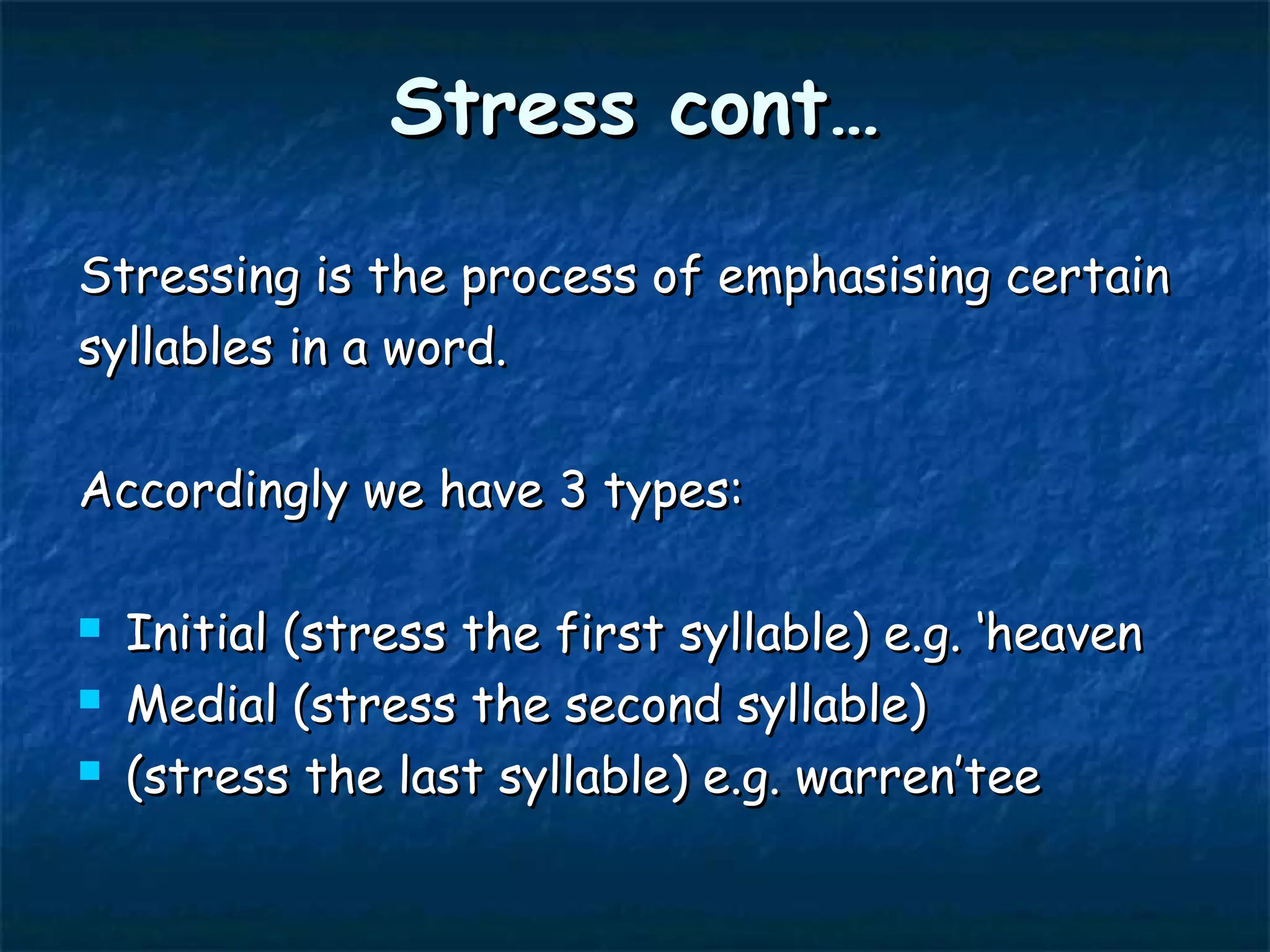 Voice and accent | PPT