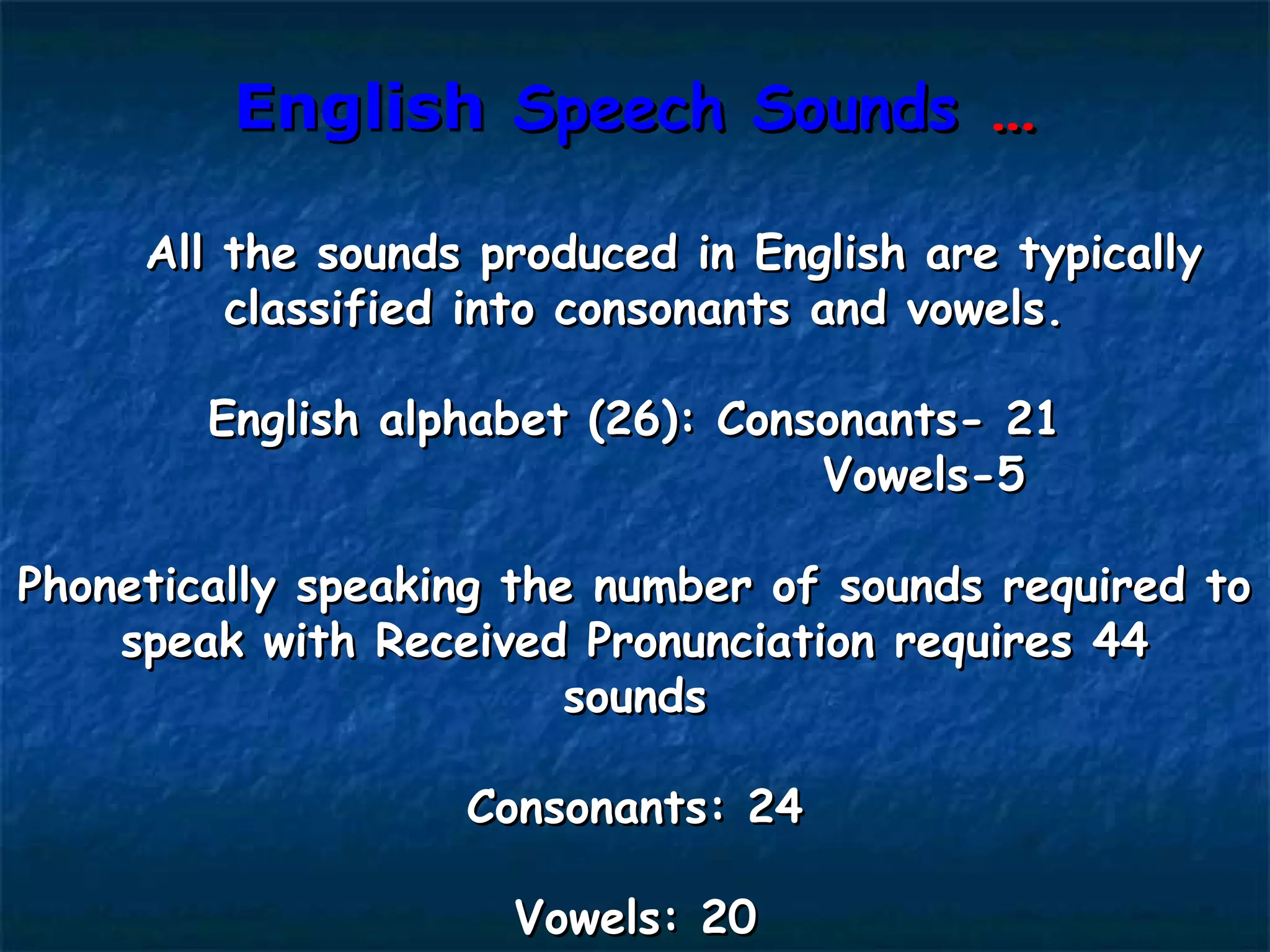 Voice and accent | PPT