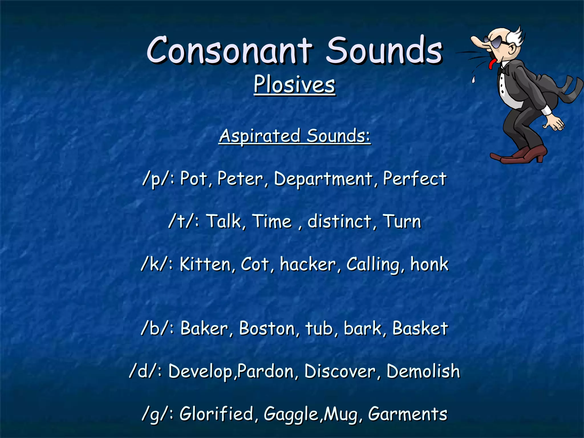 Voice and accent | PPT