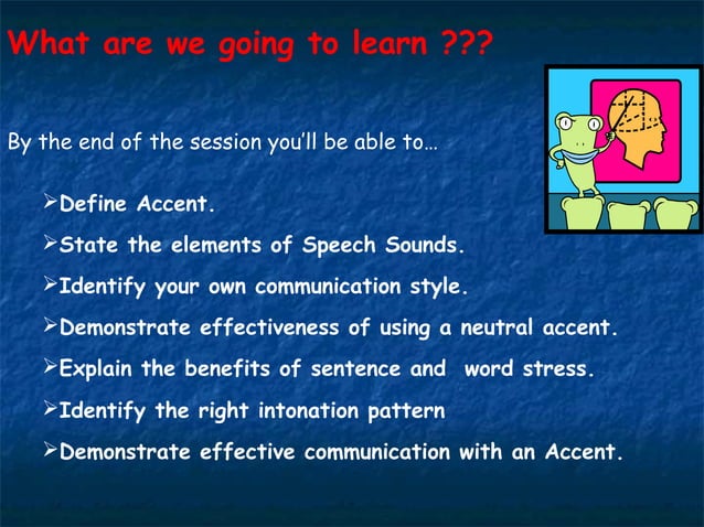 Voice and accent | PPT | Hobbies & Interests