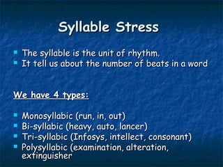 Voice and accent | PPT