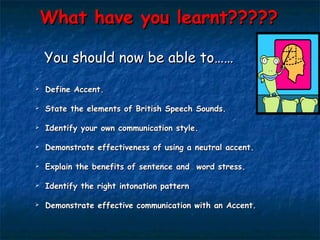 Voice and accent | PPT