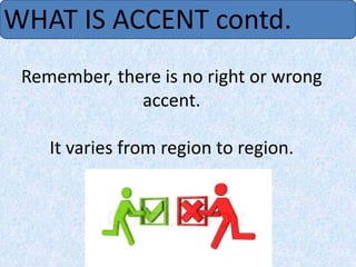 Voice and accent | PPTX