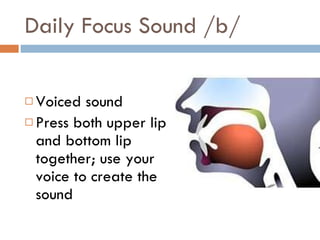 Voice and Accent Training BV