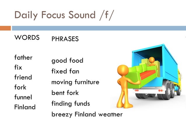 Voice and Accent Training Day 3 | PPT