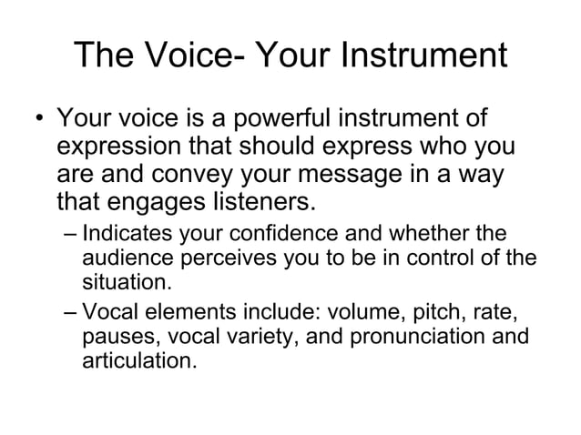 Voice and Diction 2.ppt