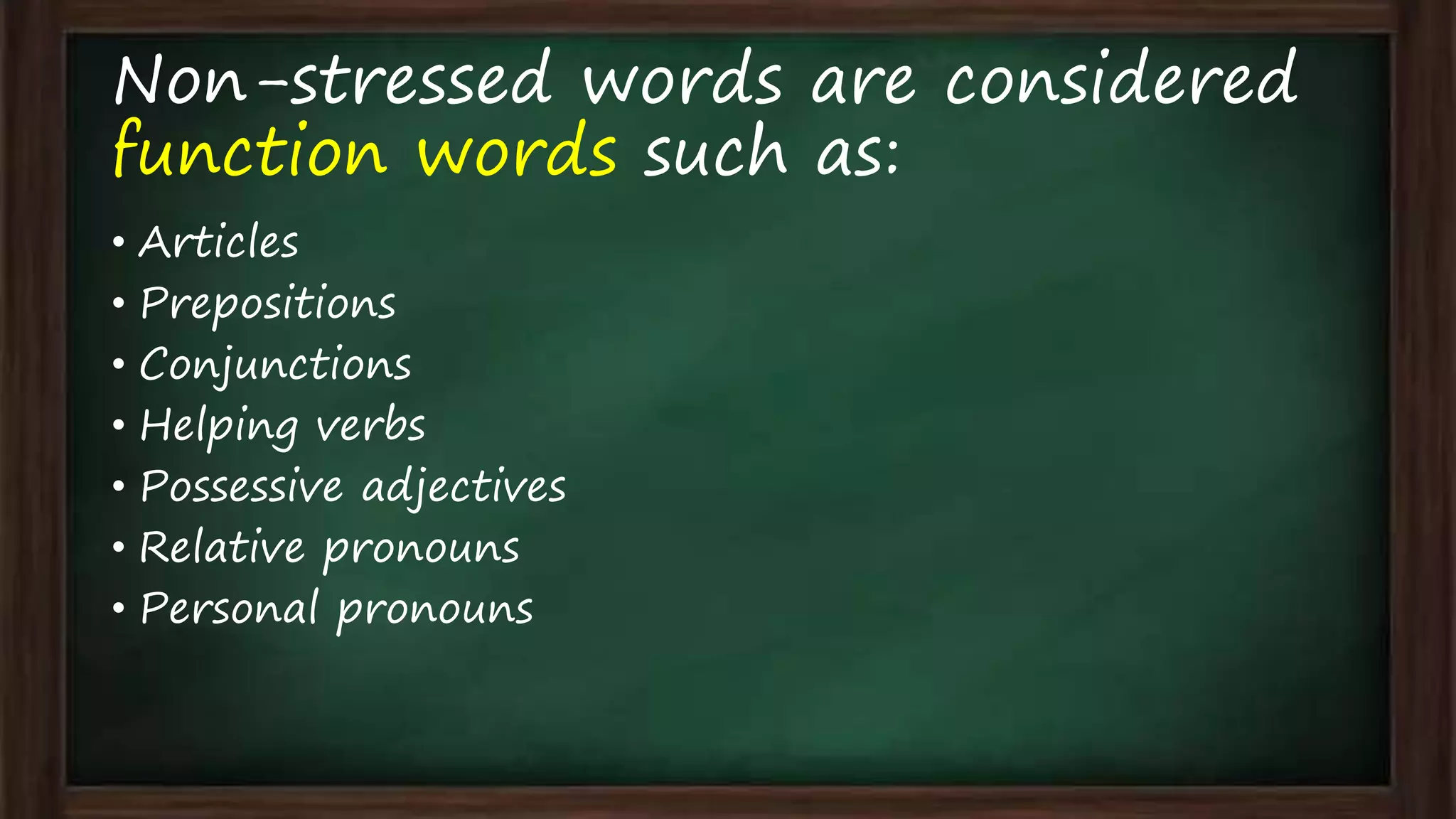 Voice and intonation | PPTX