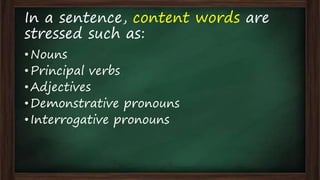 Voice and intonation | PPTX